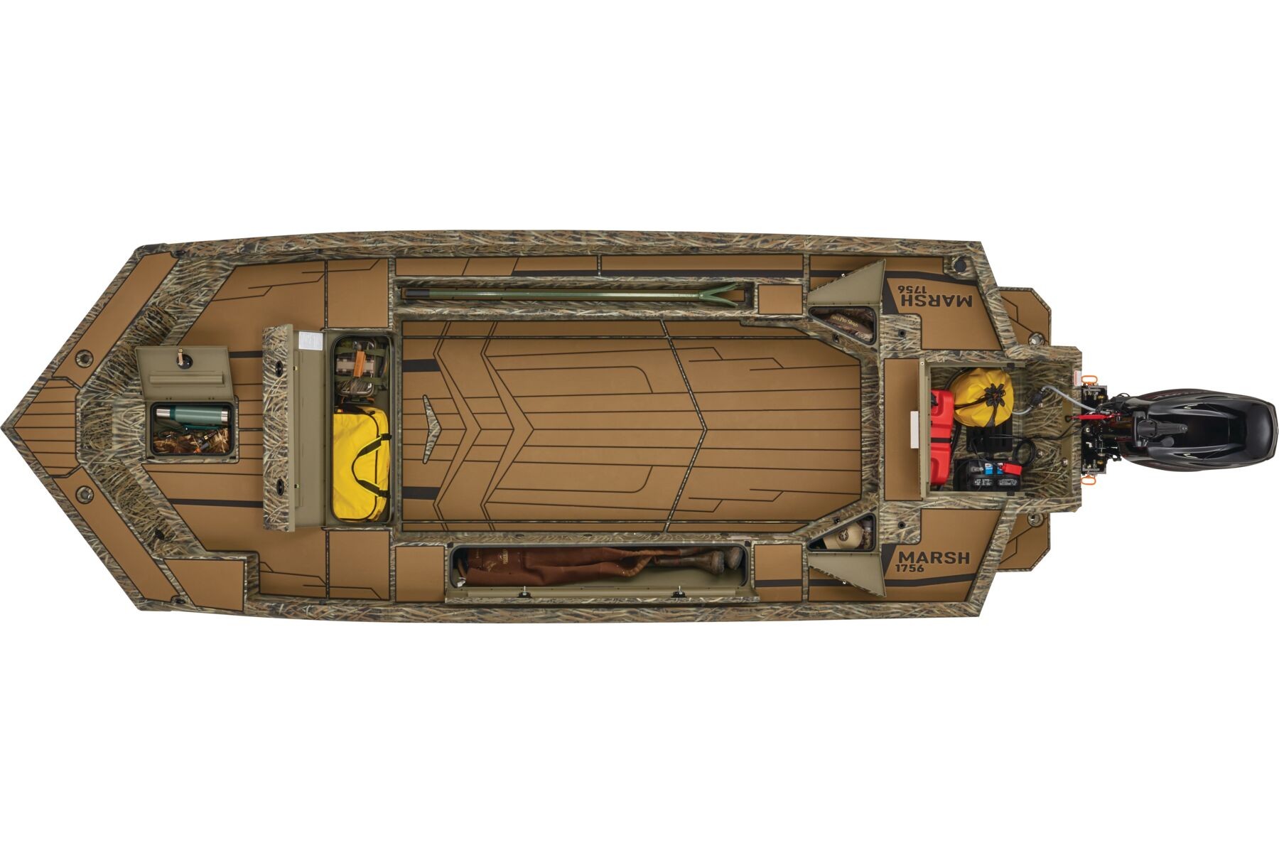 TRACKER GRIZZLY 1756 T Marsh