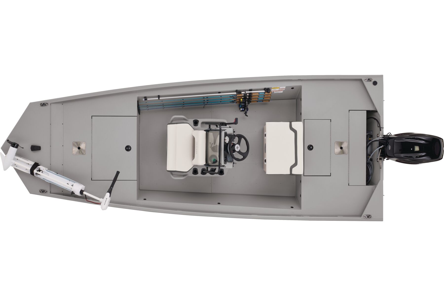 BASS TRACKER Classic CC | 16ft. 8in. Mod V Center Console
