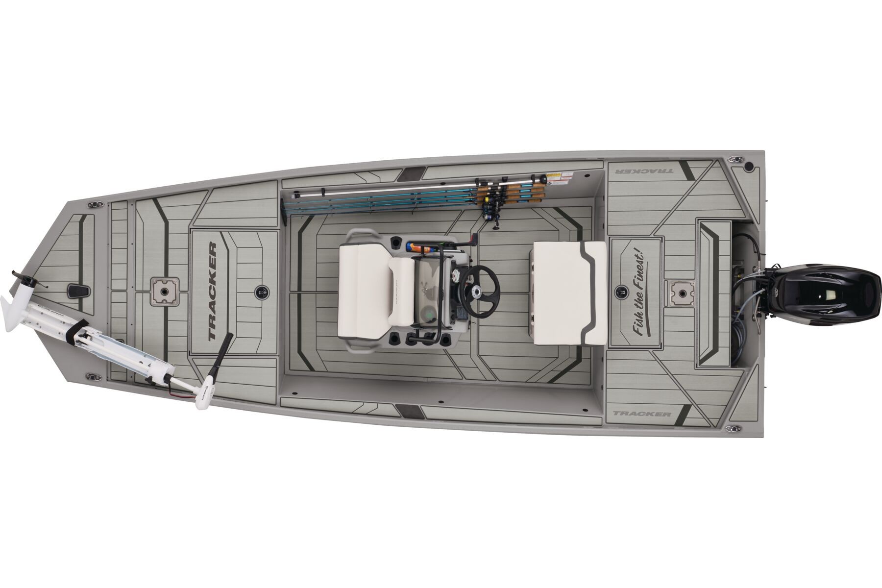 DuraTrack™ Non-slip Marine Flooring | TRACKER Boats