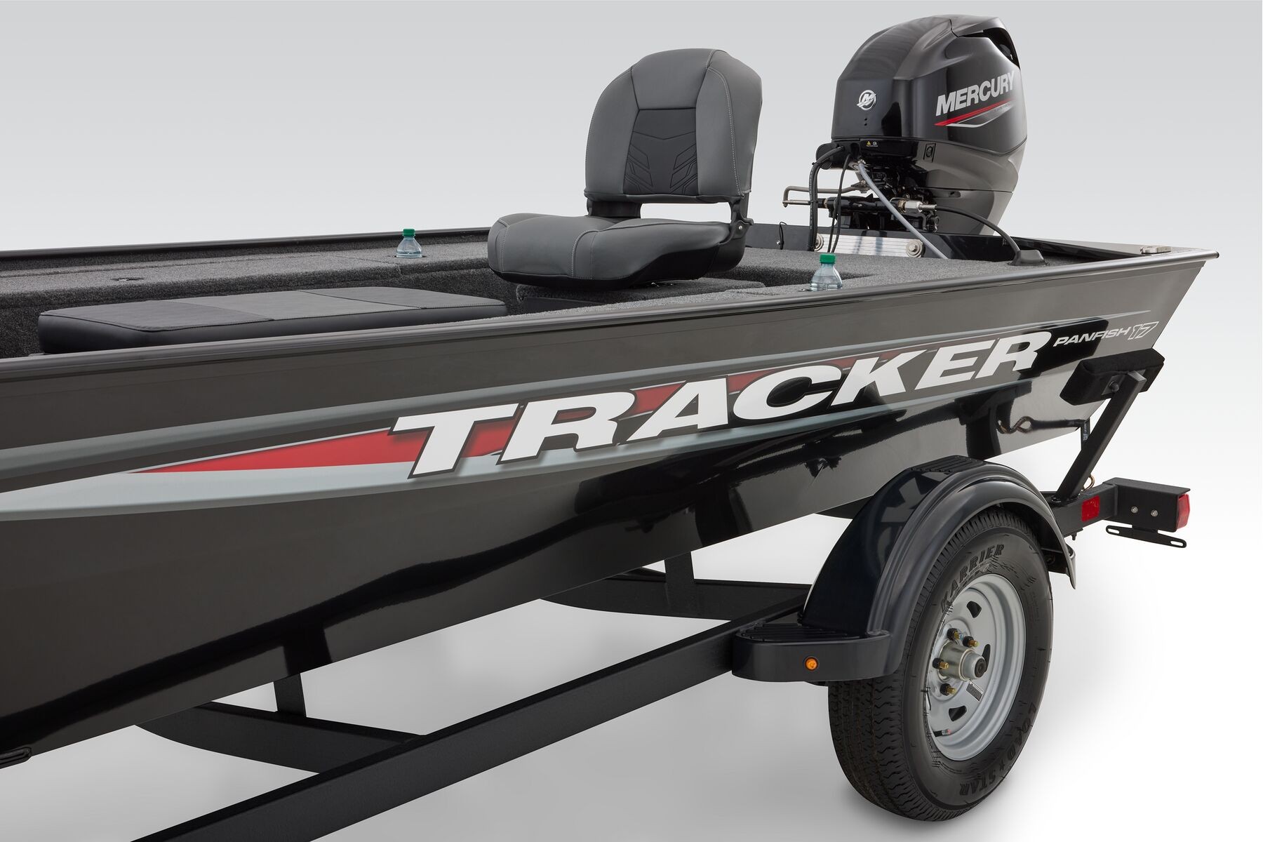 Panfish 17 | 16ft. 8in. Mod V Aluminum Fishing Boat | TRACKER Boats