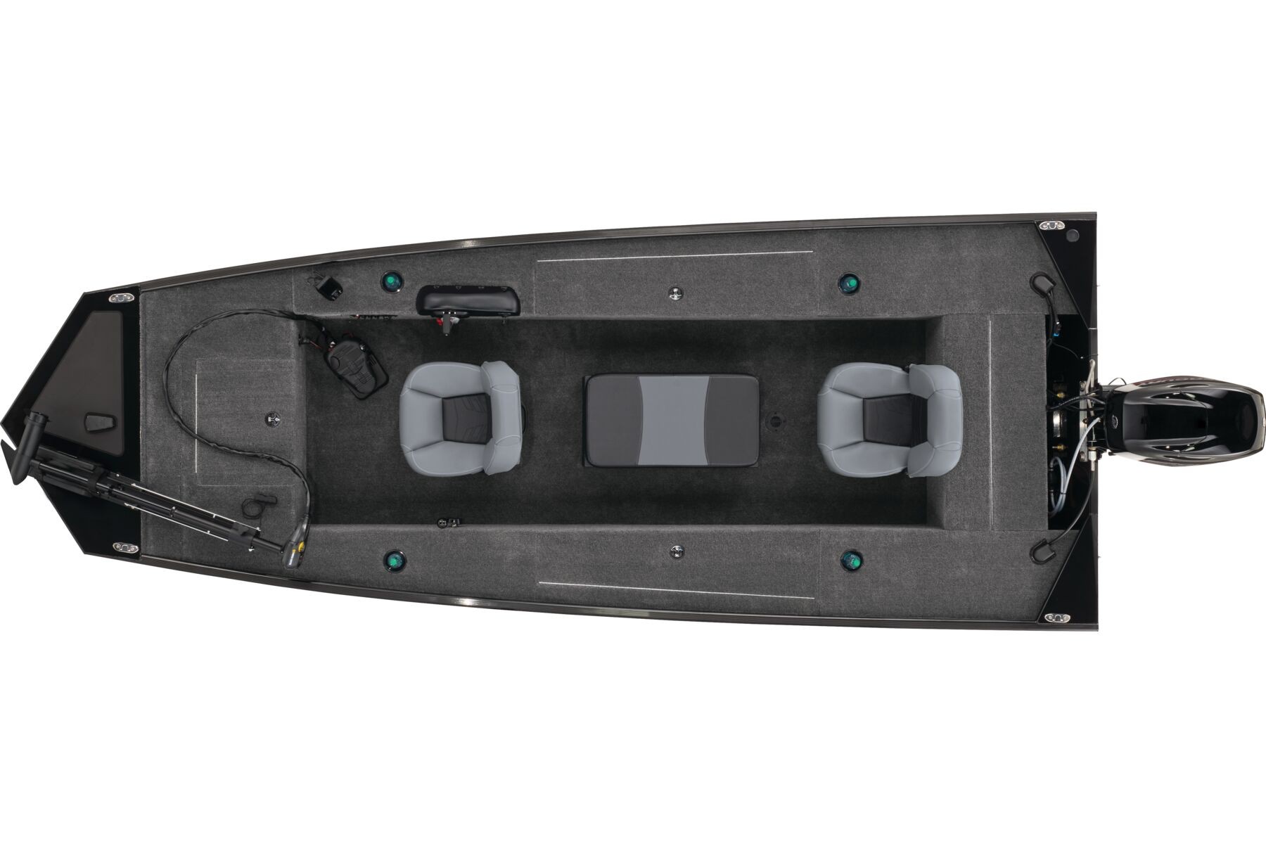 Panfish 17 | 16ft. 8in. Mod V Aluminum Fishing Boat