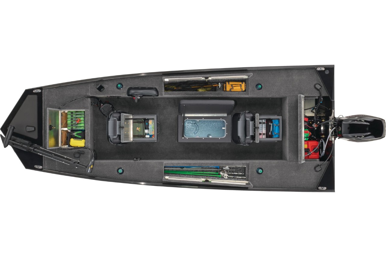 Panfish 17 | 16ft. 8in. Mod V Aluminum Fishing Boat