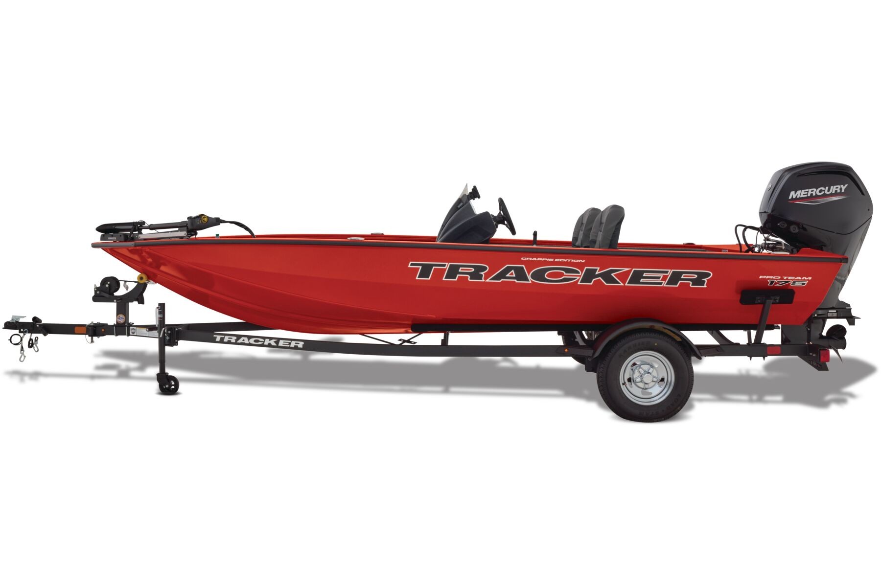 TRACKER PRO TEAM 175 Crappie Edition | 17ft. 7in. Mod V Bass Boat