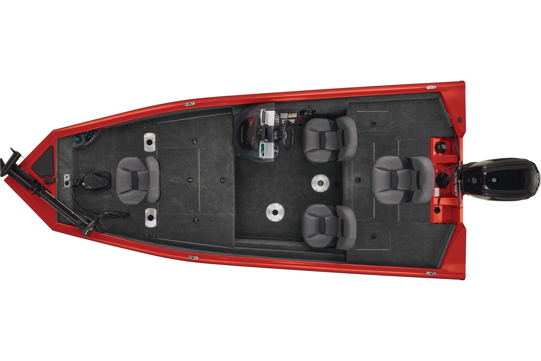 TRACKER PRO TEAM 175 Crappie Edition | 17ft. 7in. Mod V Bass Boat