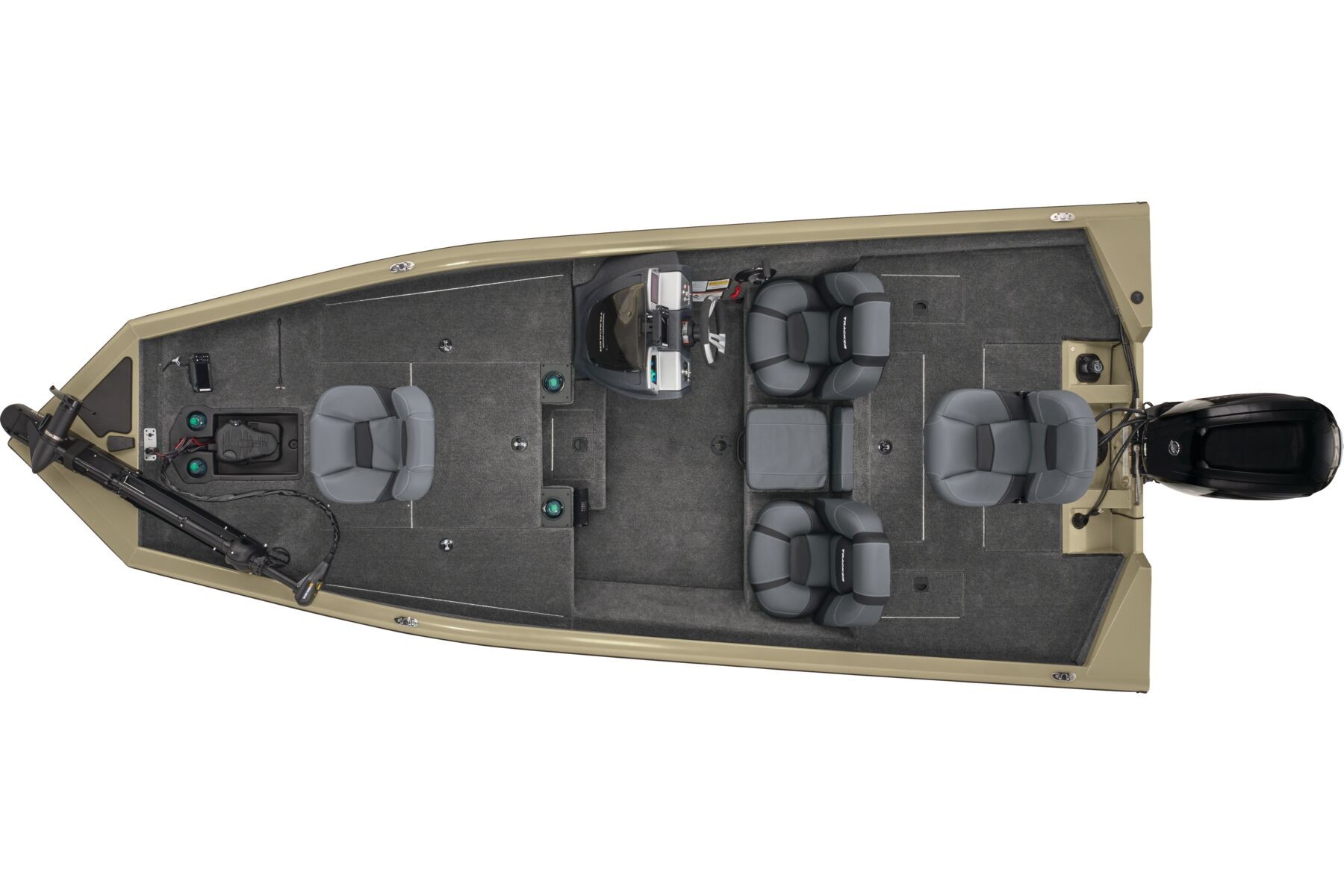 PRO TEAM 175 | 17ft. 7in. Mod V Bass Boat