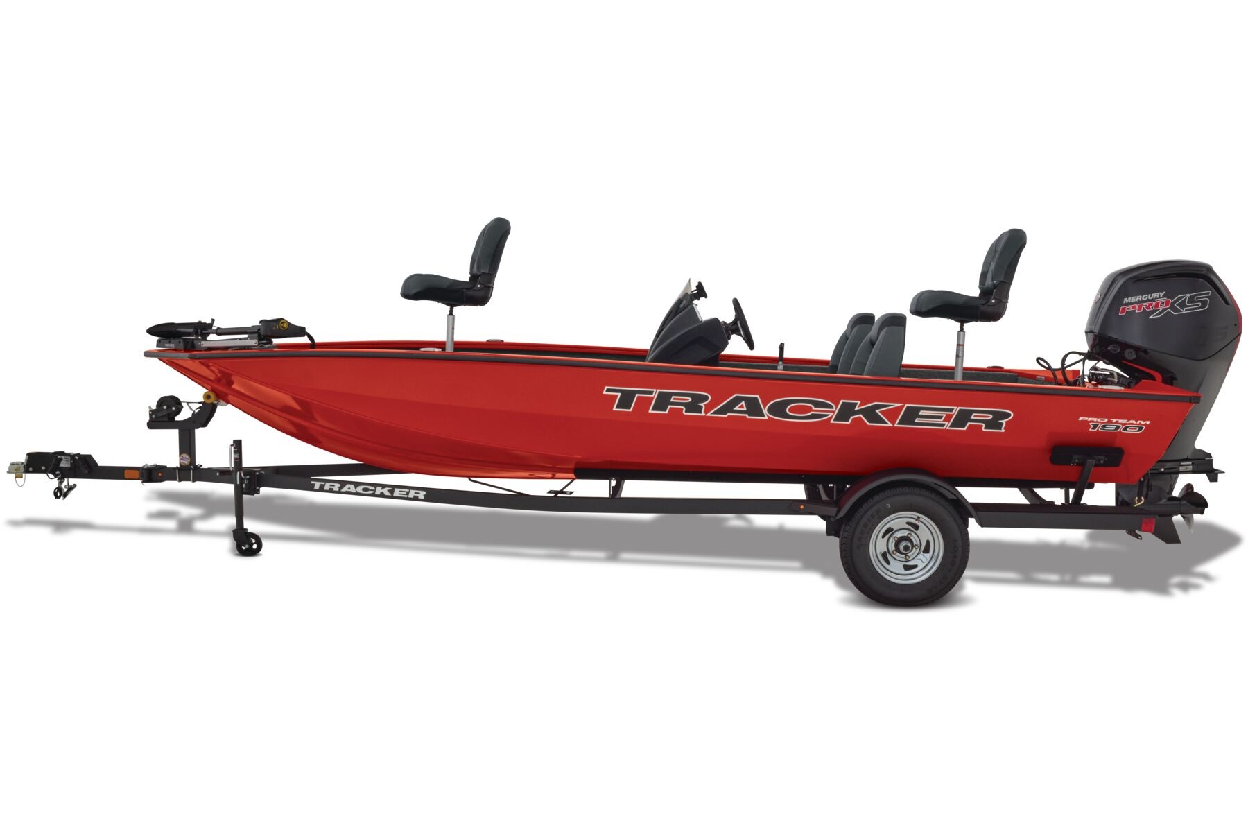 PRO TEAM 190 | 18ft. 7in. Mod V Bass Boat