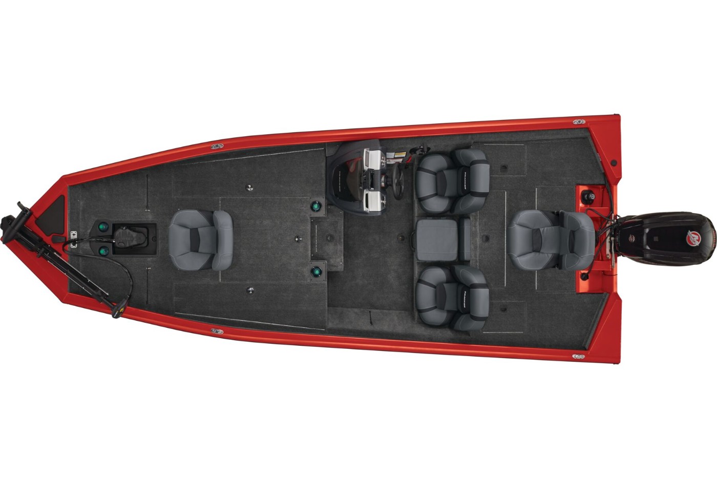 PRO TEAM 190 | 18ft. 7in. Mod V Bass Boat