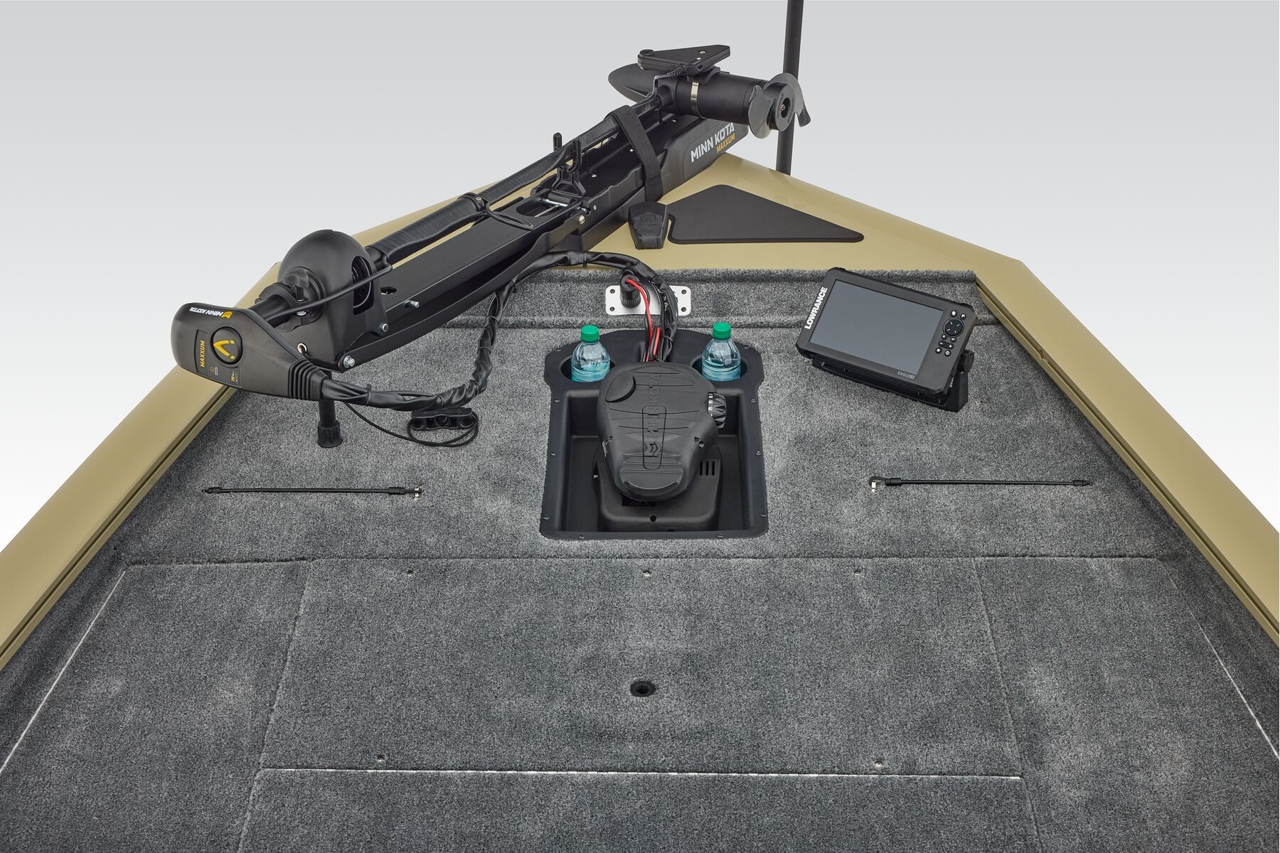 PRO TEAM 195 | 18ft. 7in. Mod V Bass Boat