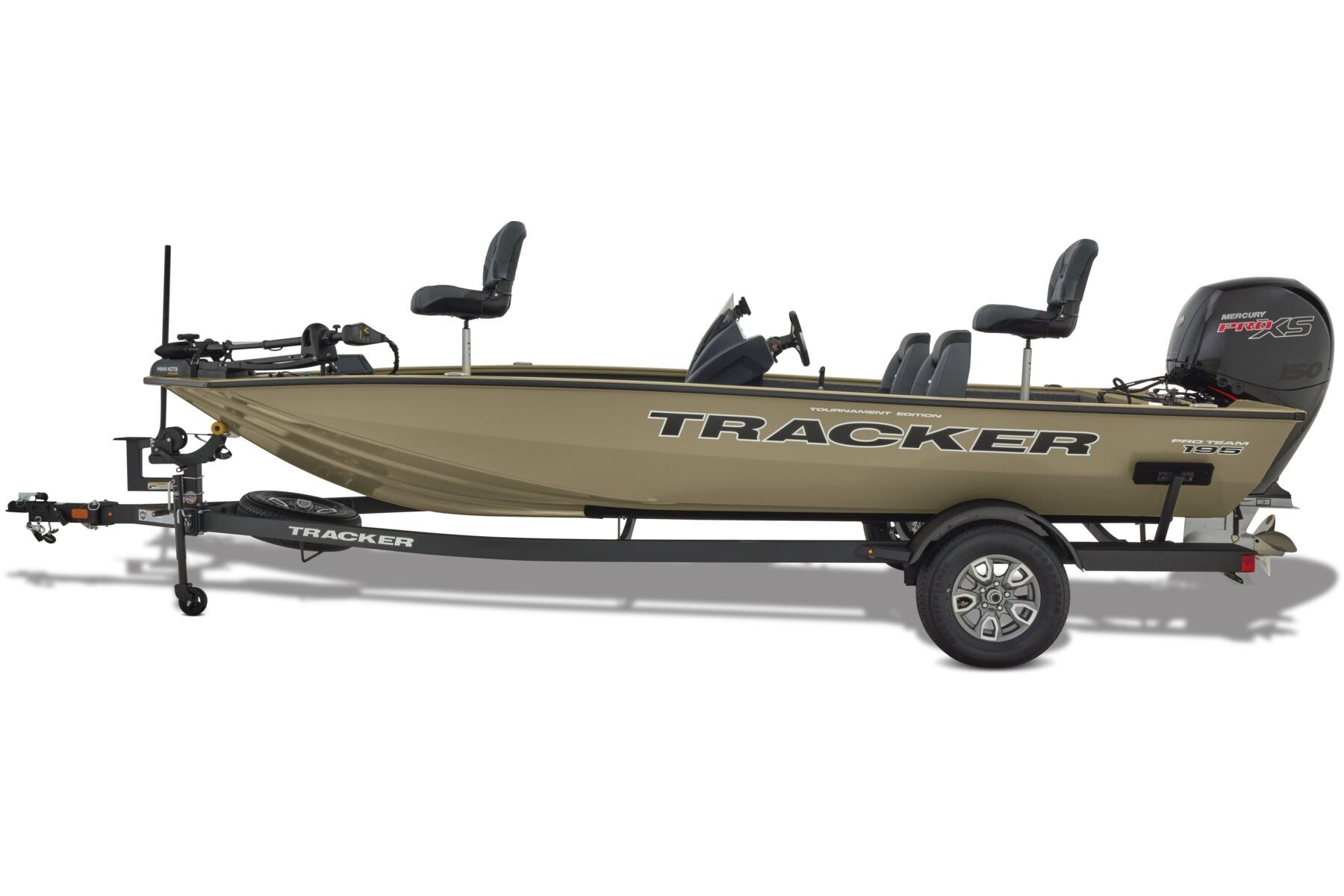 PRO TEAM 195 | 18ft. 7in. Mod V Bass Boat