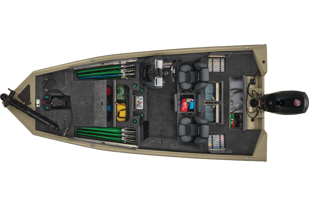 PRO TEAM 195 | 18ft. 7in. Mod V Bass Boat