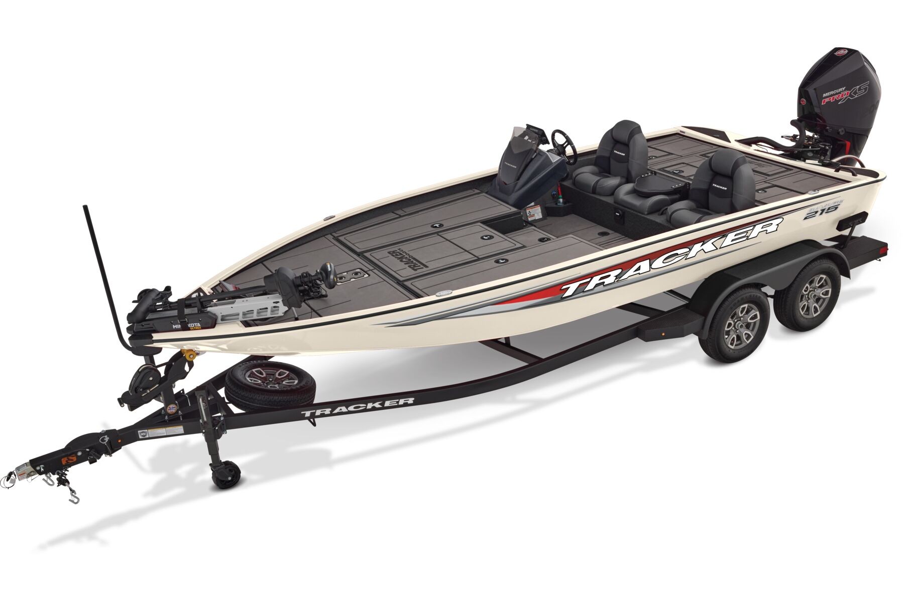 TRACKER Savage 215 | 21ft. 3in. Mod V Bass Boat
