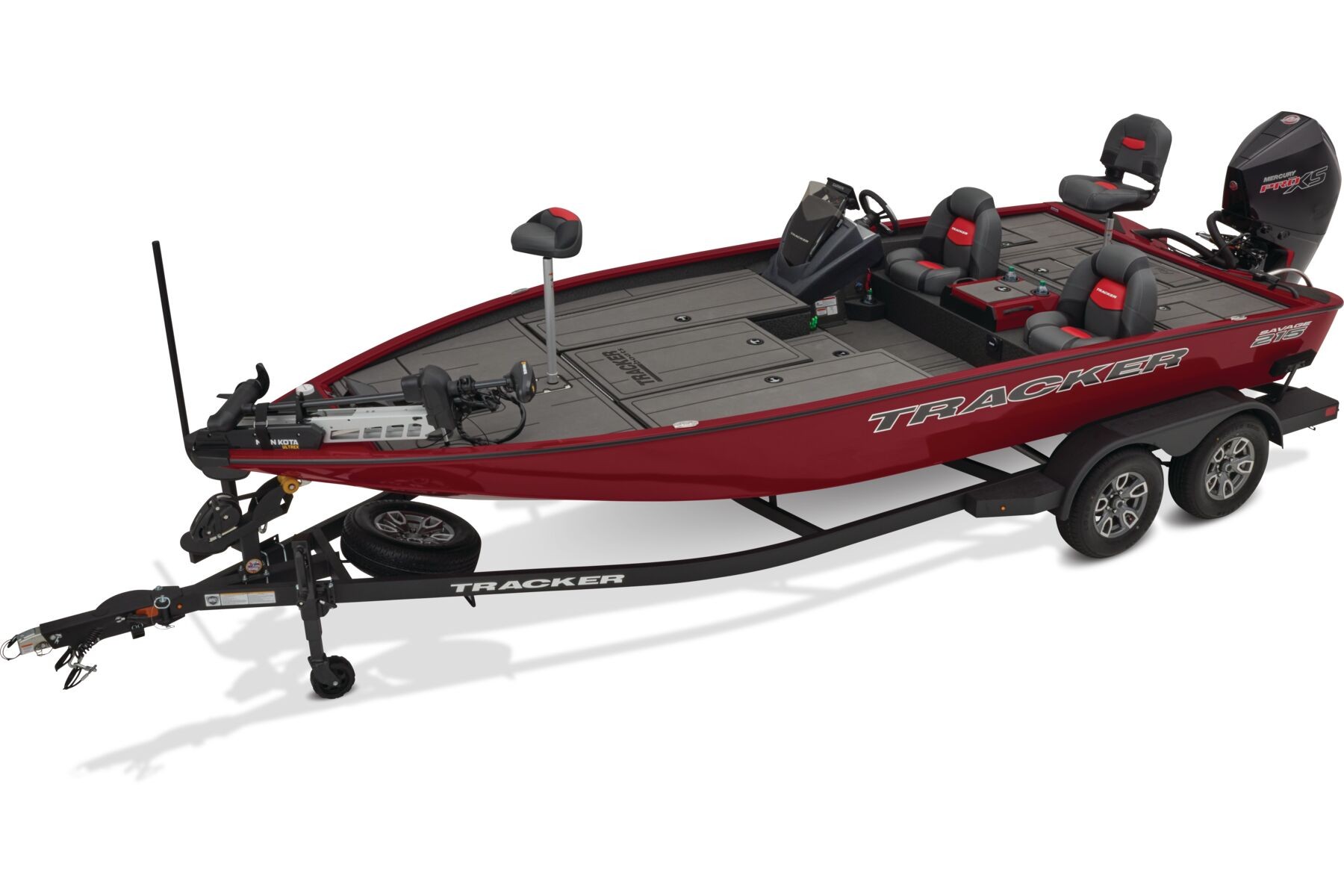 TRACKER Savage 215 | 21ft. 3in. Mod V Bass Boat