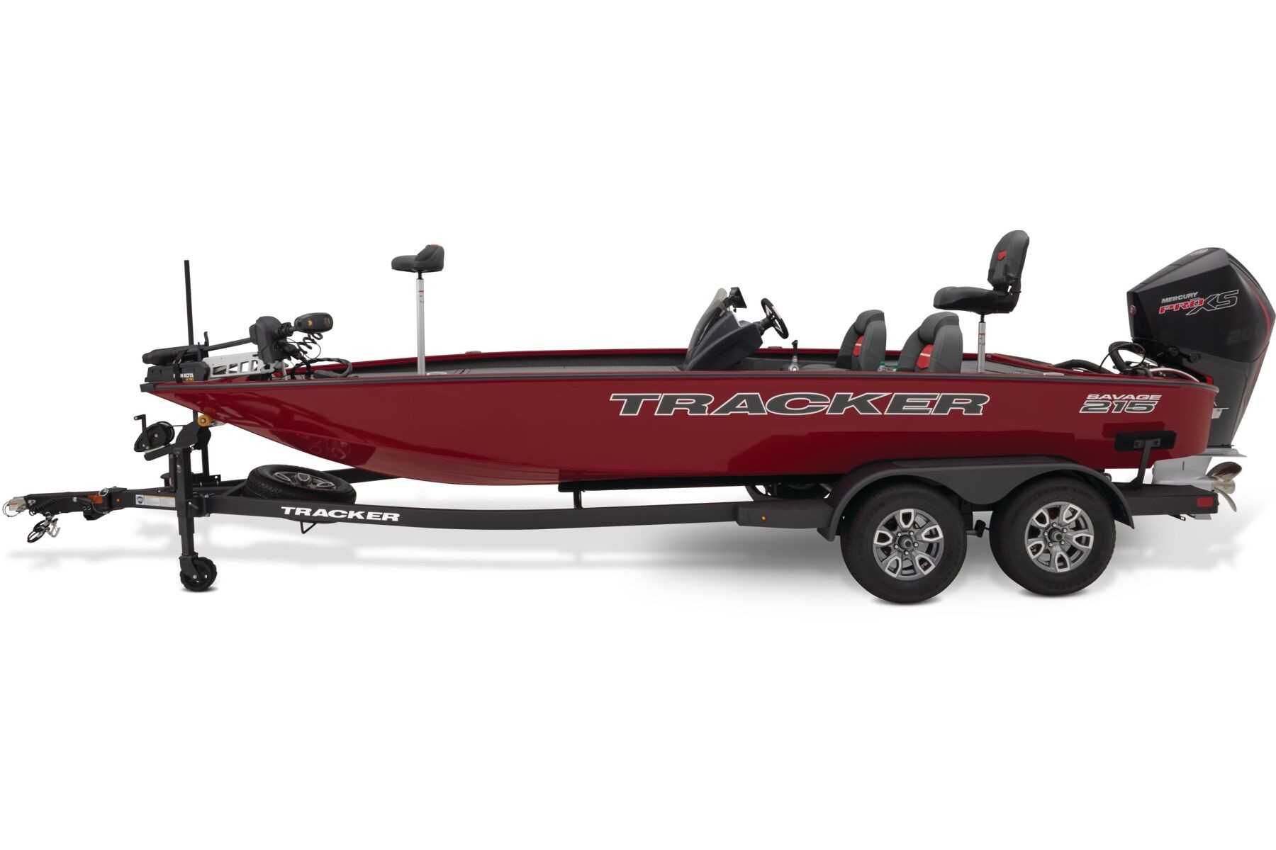 TRACKER Savage 215 | 21ft. 3in. Mod V Bass Boat