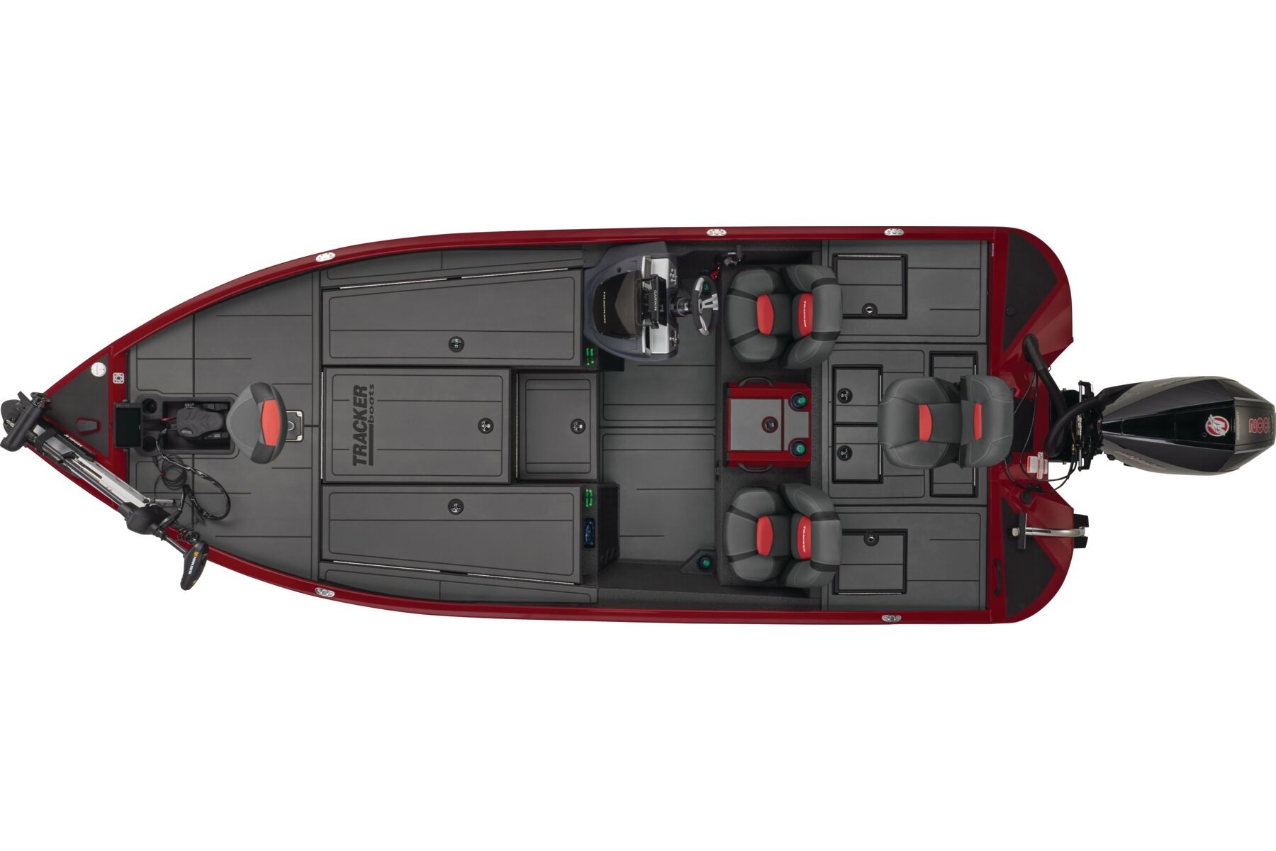 DuraTrack™ Non-slip Marine Flooring | TRACKER Boats