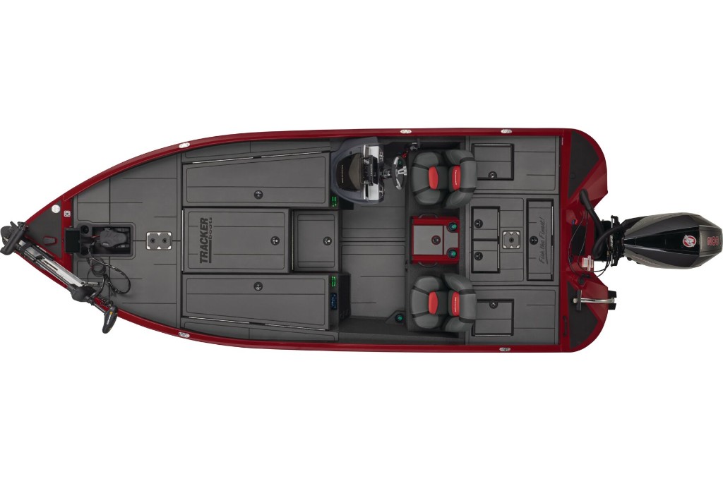 TRACKER Savage 215 | 21ft. 3in. Mod V Bass Boat