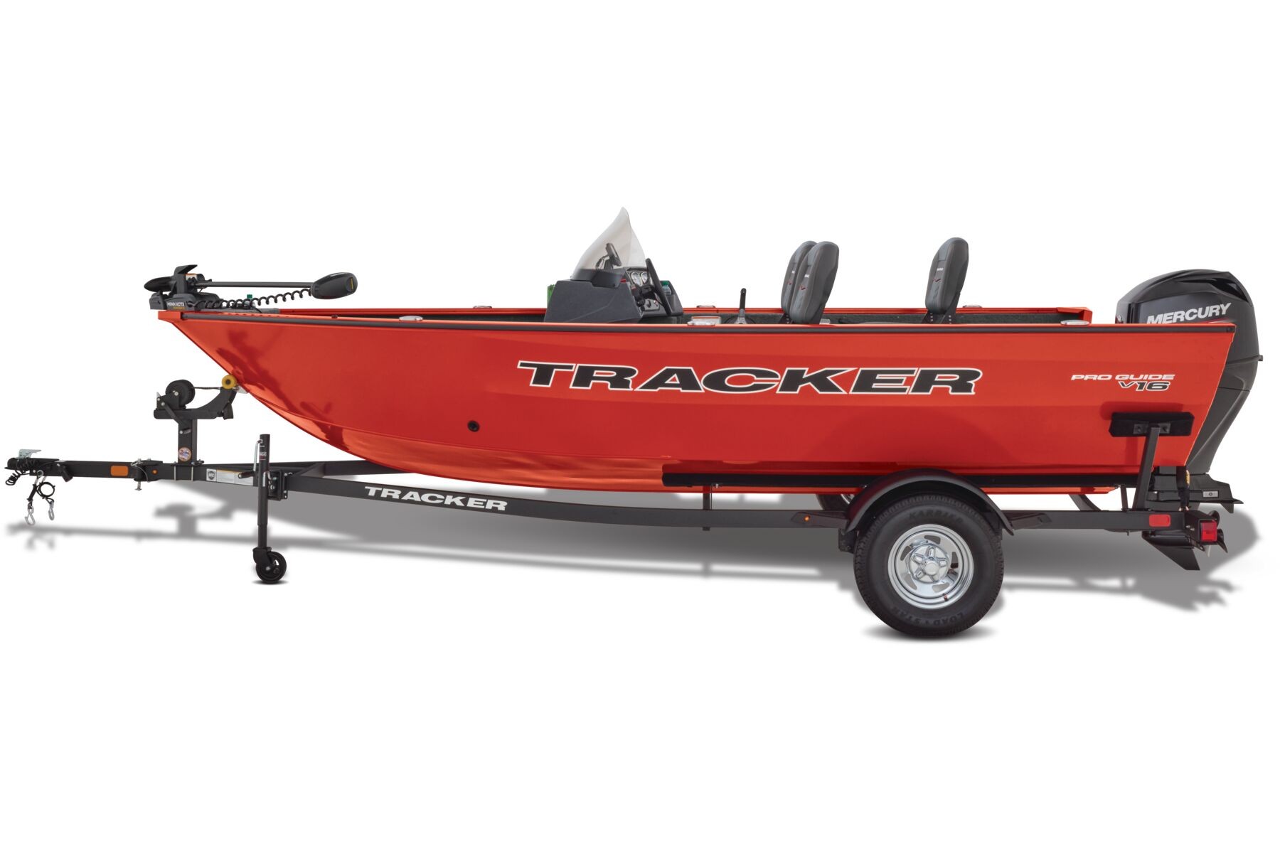 TRACKER PRO GUIDE V-16 SC | 16ft. 6in. Deep V Multi-Species Boat