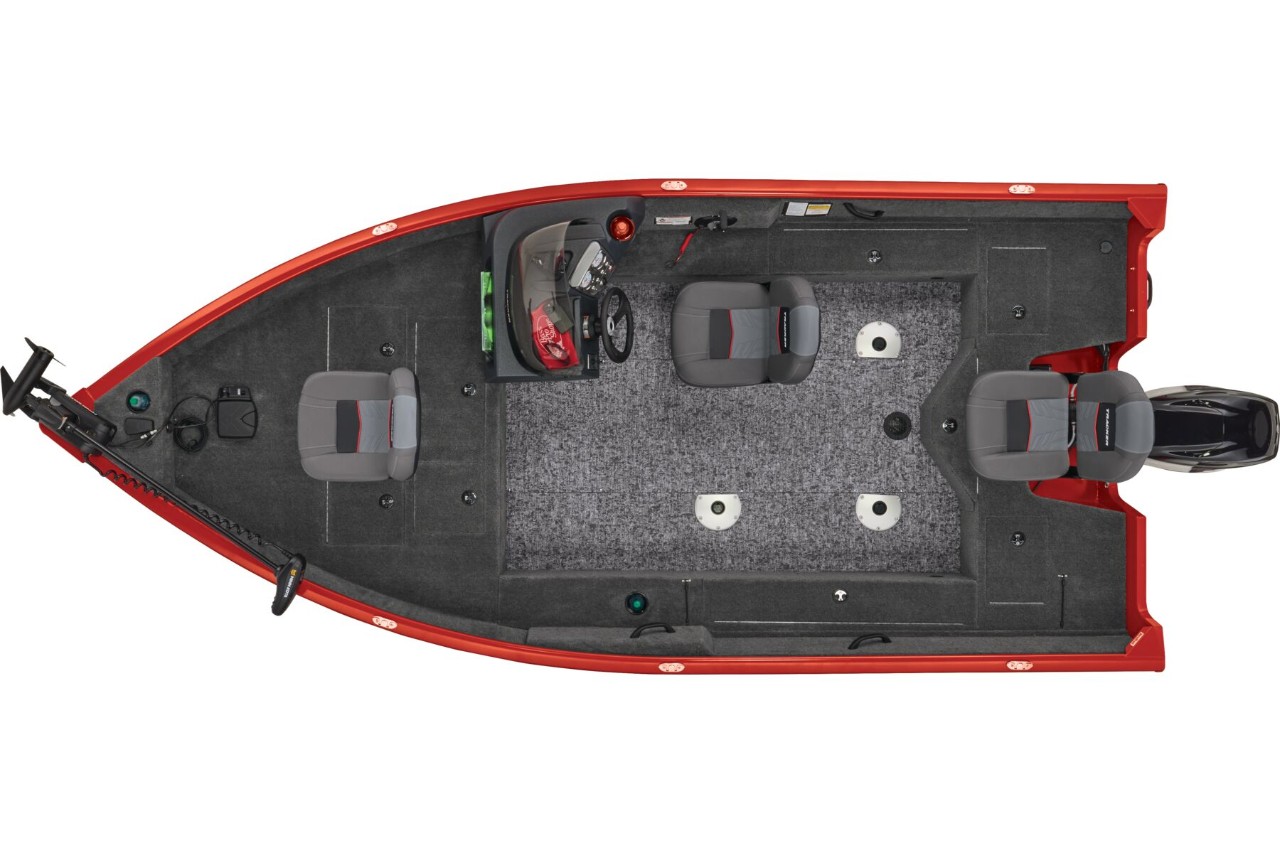 TRACKER PRO GUIDE V-16 SC | 16ft. 6in. Deep V Multi-Species Boat