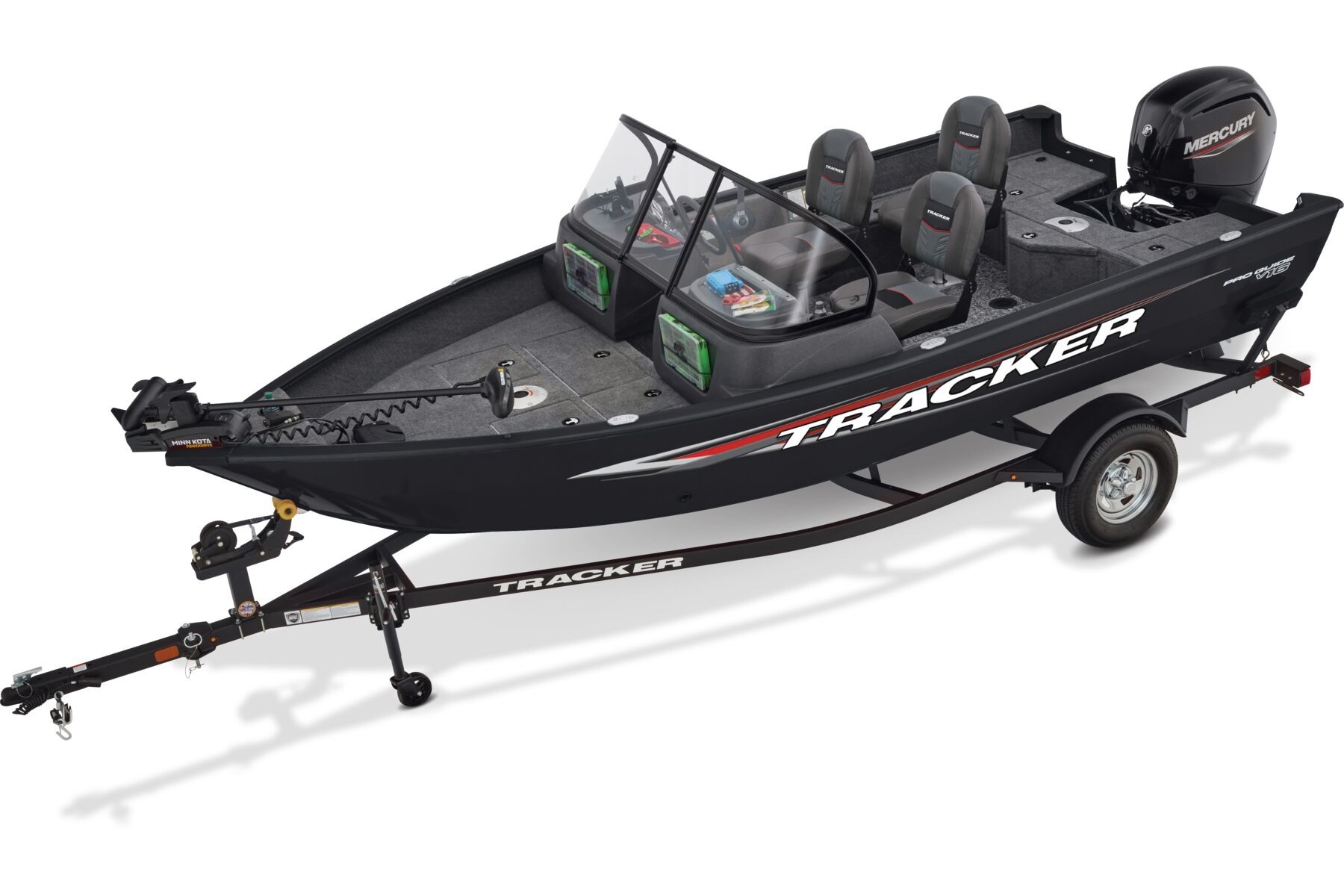 PRO GUIDE V-16 WT | TRACKER Deep V Fishing Boat
