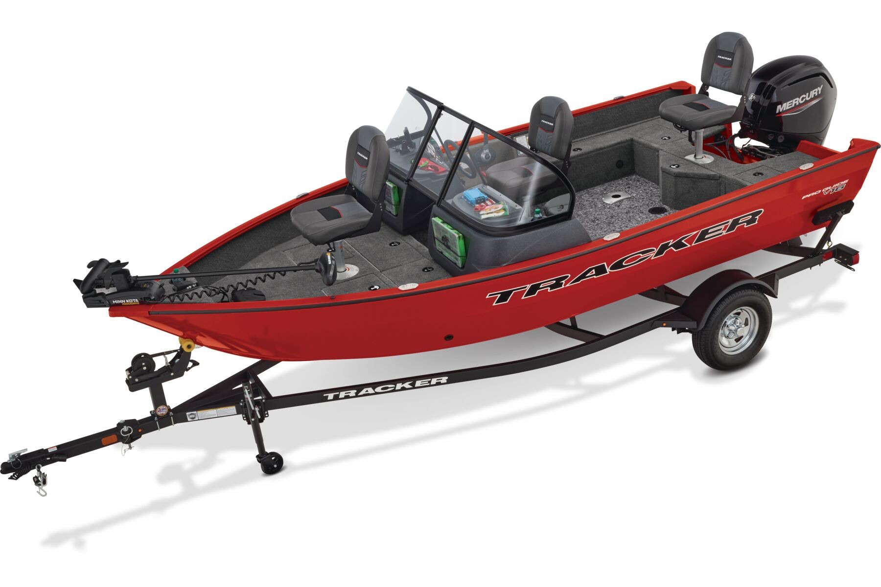 PRO GUIDE V-16 WT | TRACKER Deep V Fishing Boat