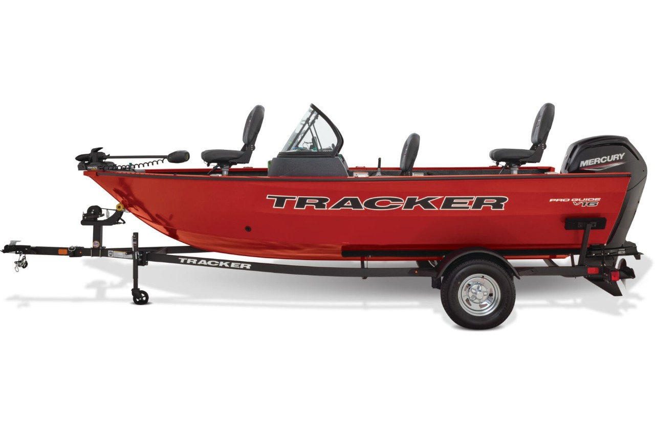 PRO GUIDE V-16 WT | TRACKER Deep V Fishing Boat