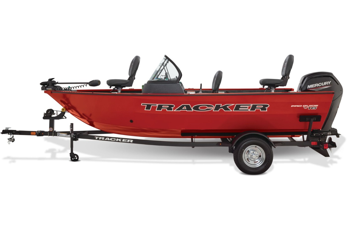 PRO GUIDE V-16 WT | TRACKER Deep V Fishing Boat