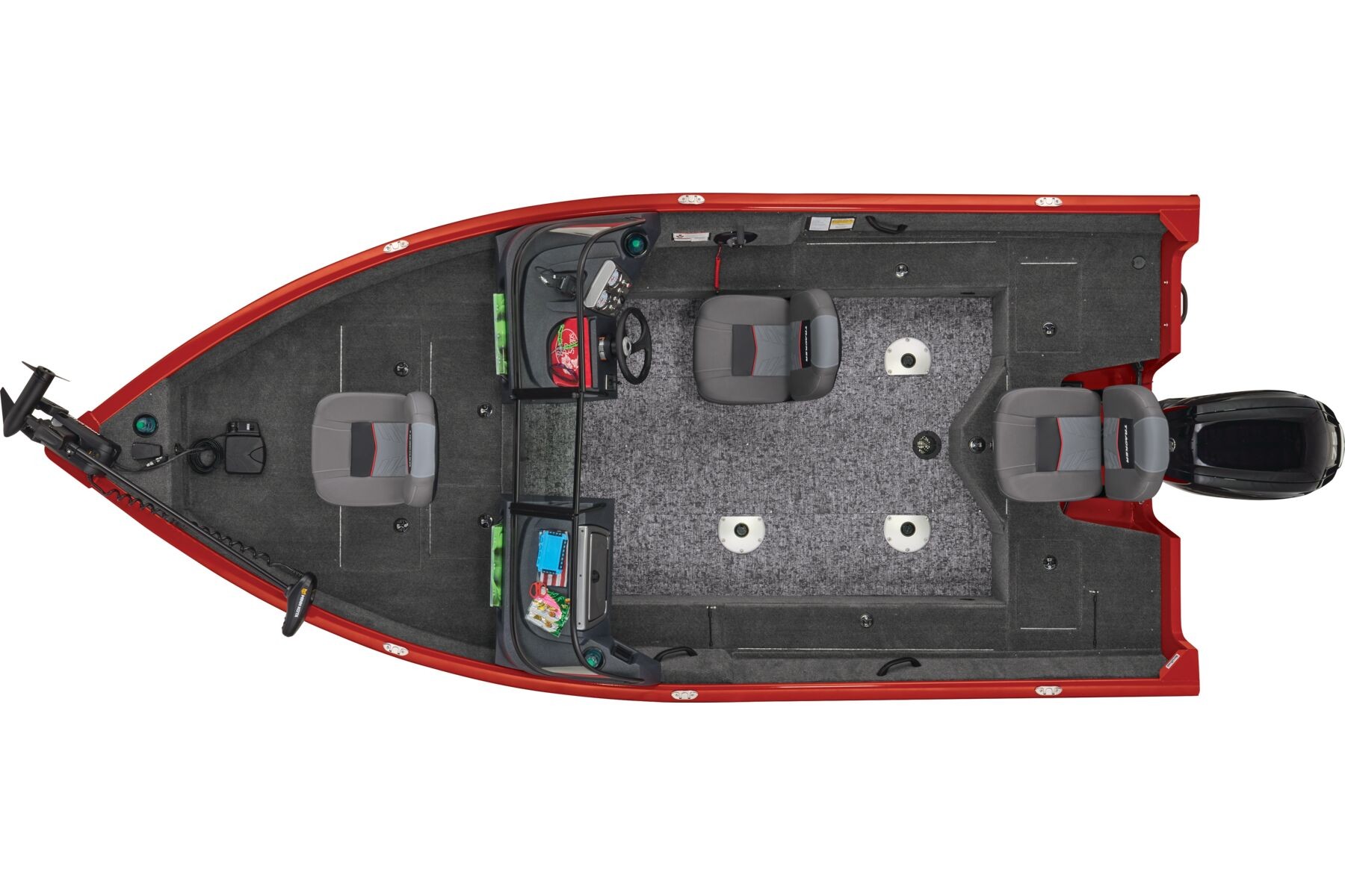 PRO GUIDE V-16 WT | TRACKER Deep V Fishing Boat