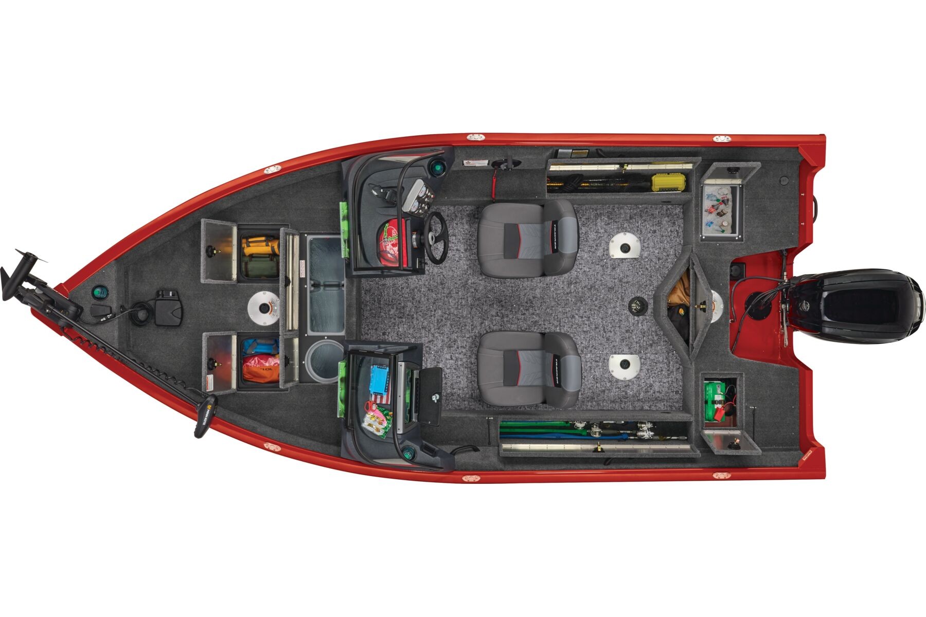 PRO GUIDE V-16 WT | TRACKER Deep V Fishing Boat