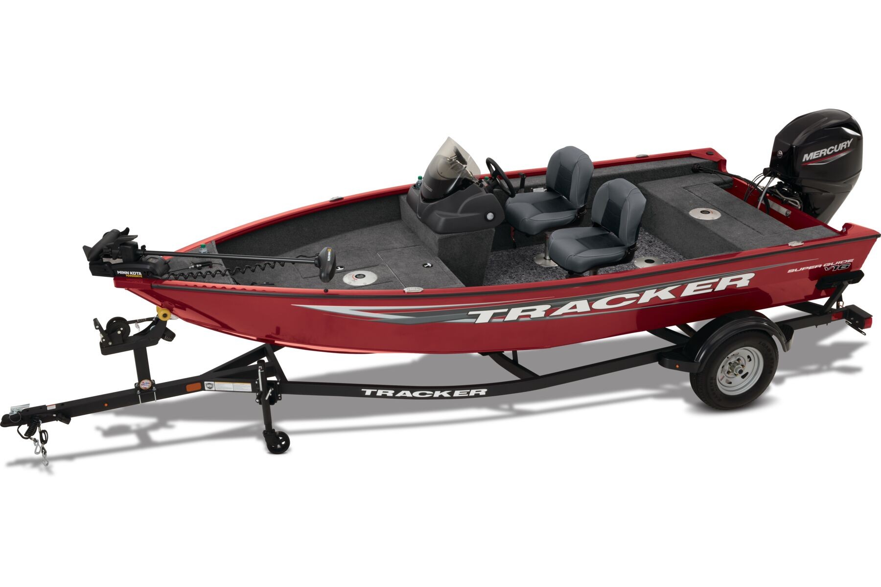 TRACKER Deep V Aluminum Fishing Boats
