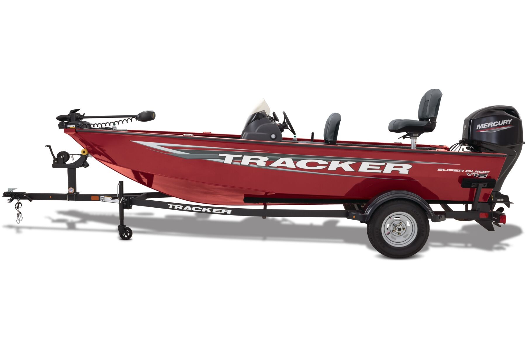 TRACKER SUPER GUIDE V-16 SC | 16ft. 1in. Deep V Fishing Boat