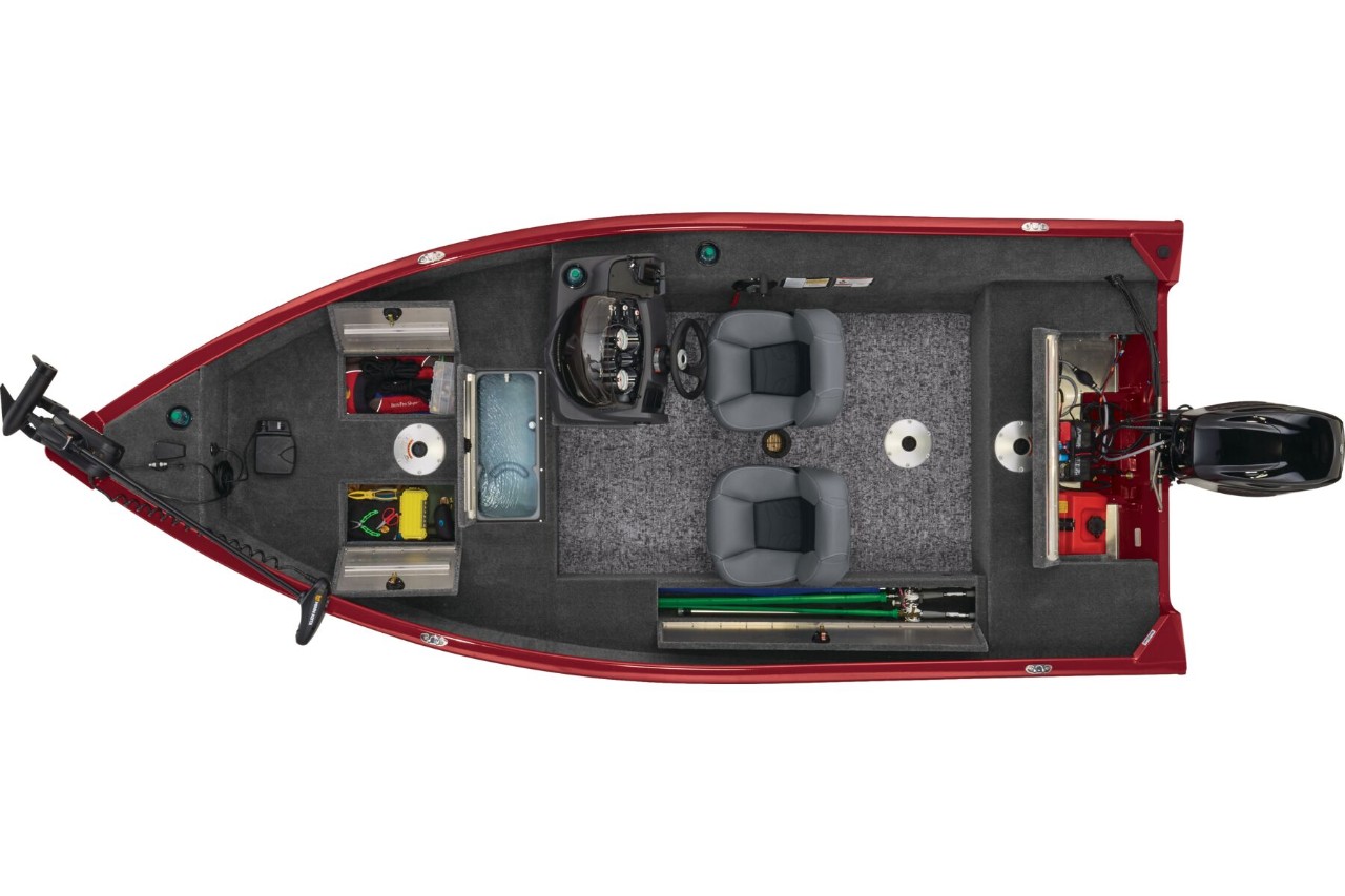 TRACKER SUPER GUIDE V-16 SC | 16ft. 1in. Deep V Fishing Boat
