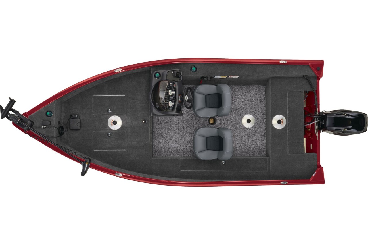TRACKER SUPER GUIDE V-16 SC | 16ft. 1in. Deep V Fishing Boat