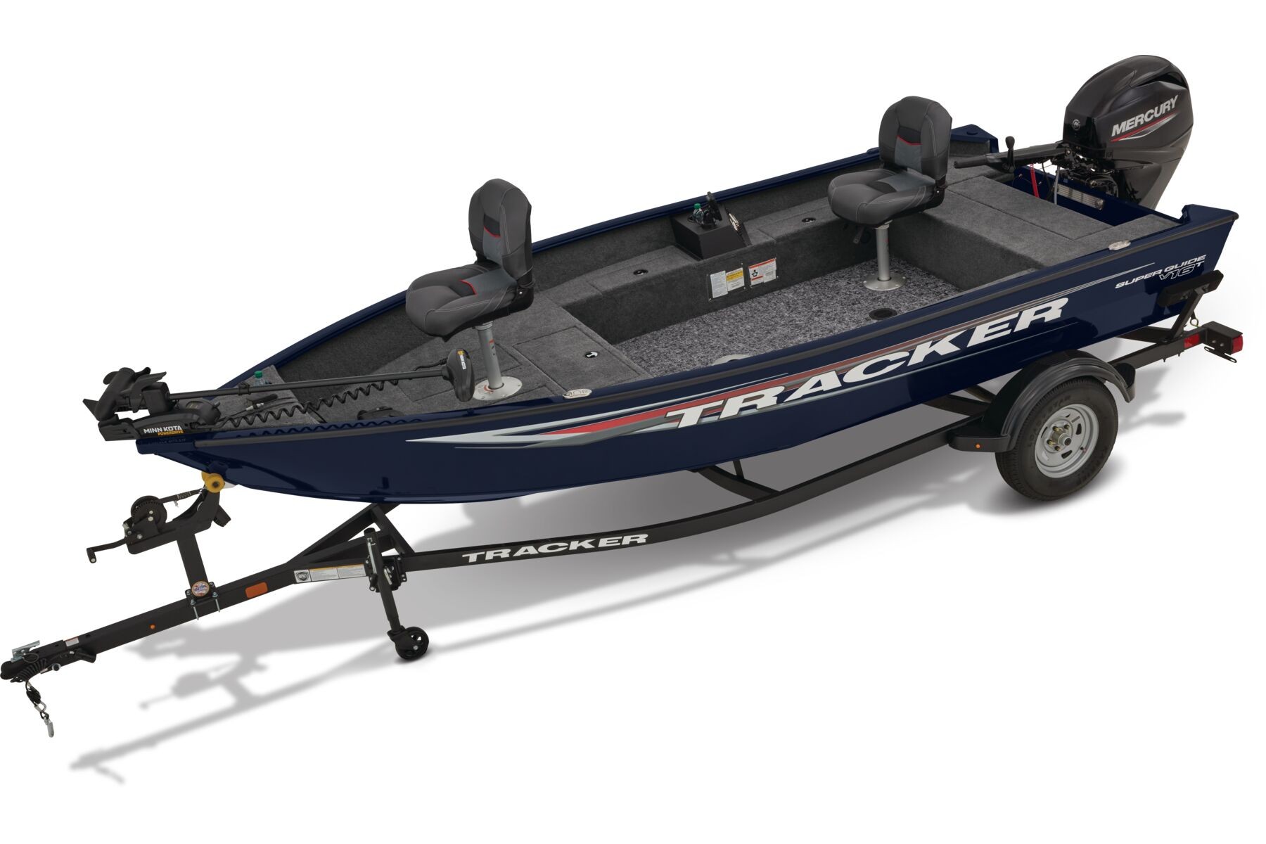 TRACKER Deep V Aluminum Walleye Boats