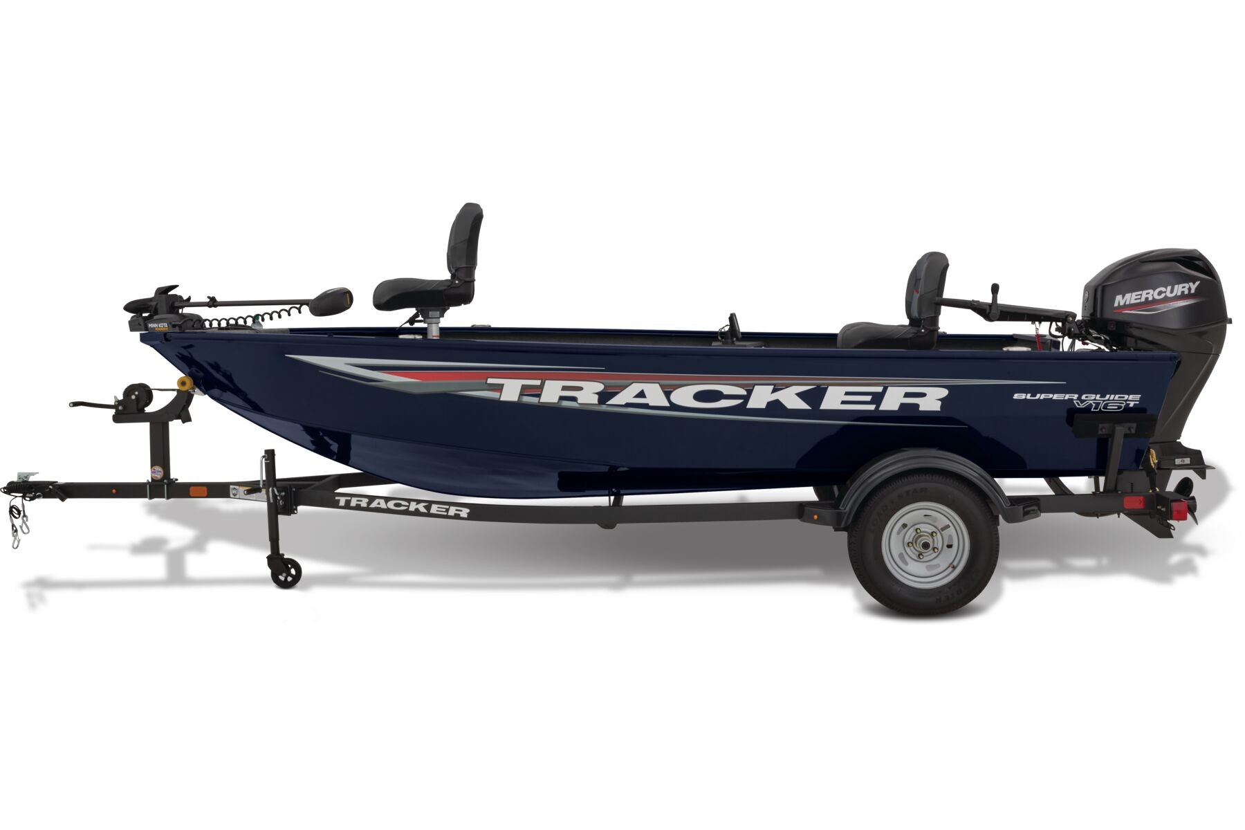 TRACKER SUPER GUIDE V-16 T | 16ft. 1in. Deep V Fishing Boat