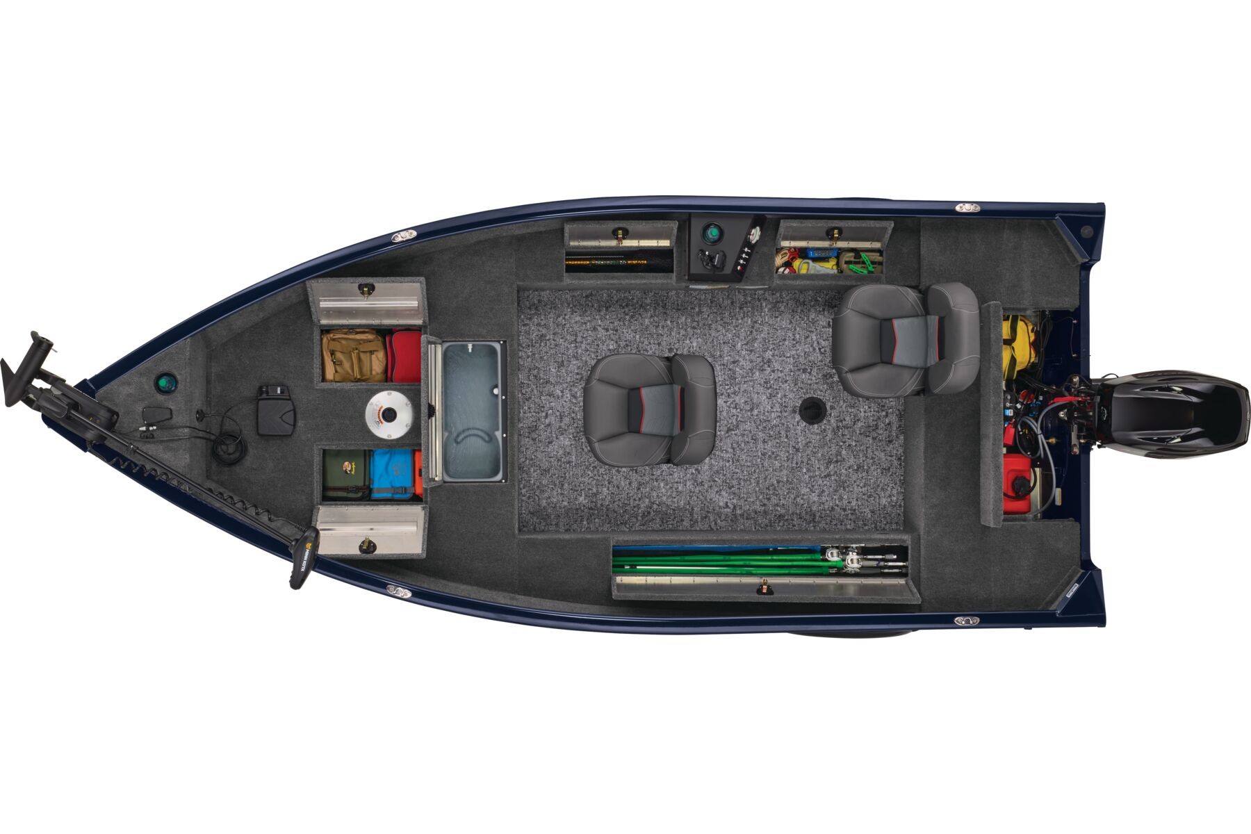 TRACKER SUPER GUIDE V-16 T | 16ft. 1in. Deep V Fishing Boat