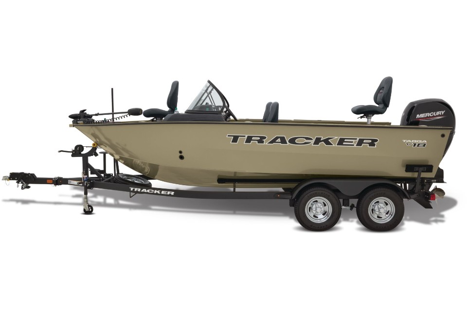 TRACKER TARGA V-18 Combo | 18ft. 2in. Deep V Fish and Ski Boat
