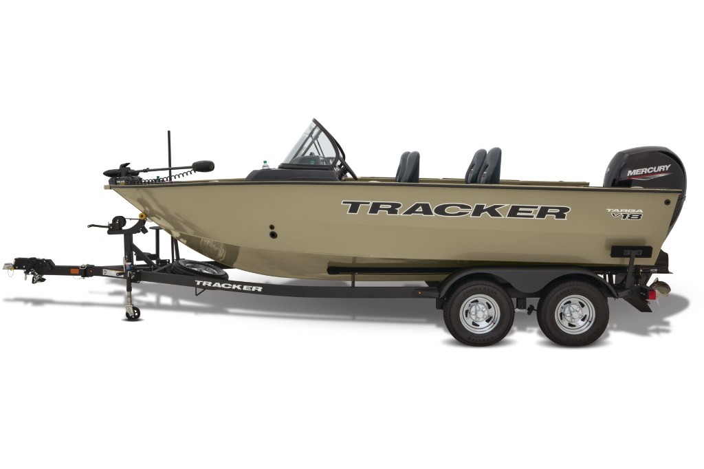 TRACKER TARGA V-18 Combo | 18ft. 2in. Deep V Fish and Ski Boat