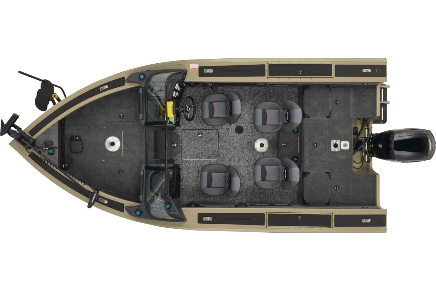 TRACKER TARGA V-18 Combo | 18ft. 2in. Deep V Fish and Ski Boat
