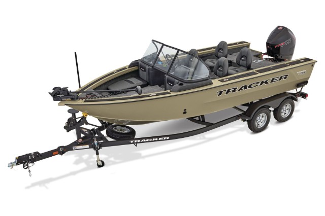 TRACKER TARGA V-19 Combo | 19ft. Deep V Fish and Ski Boat