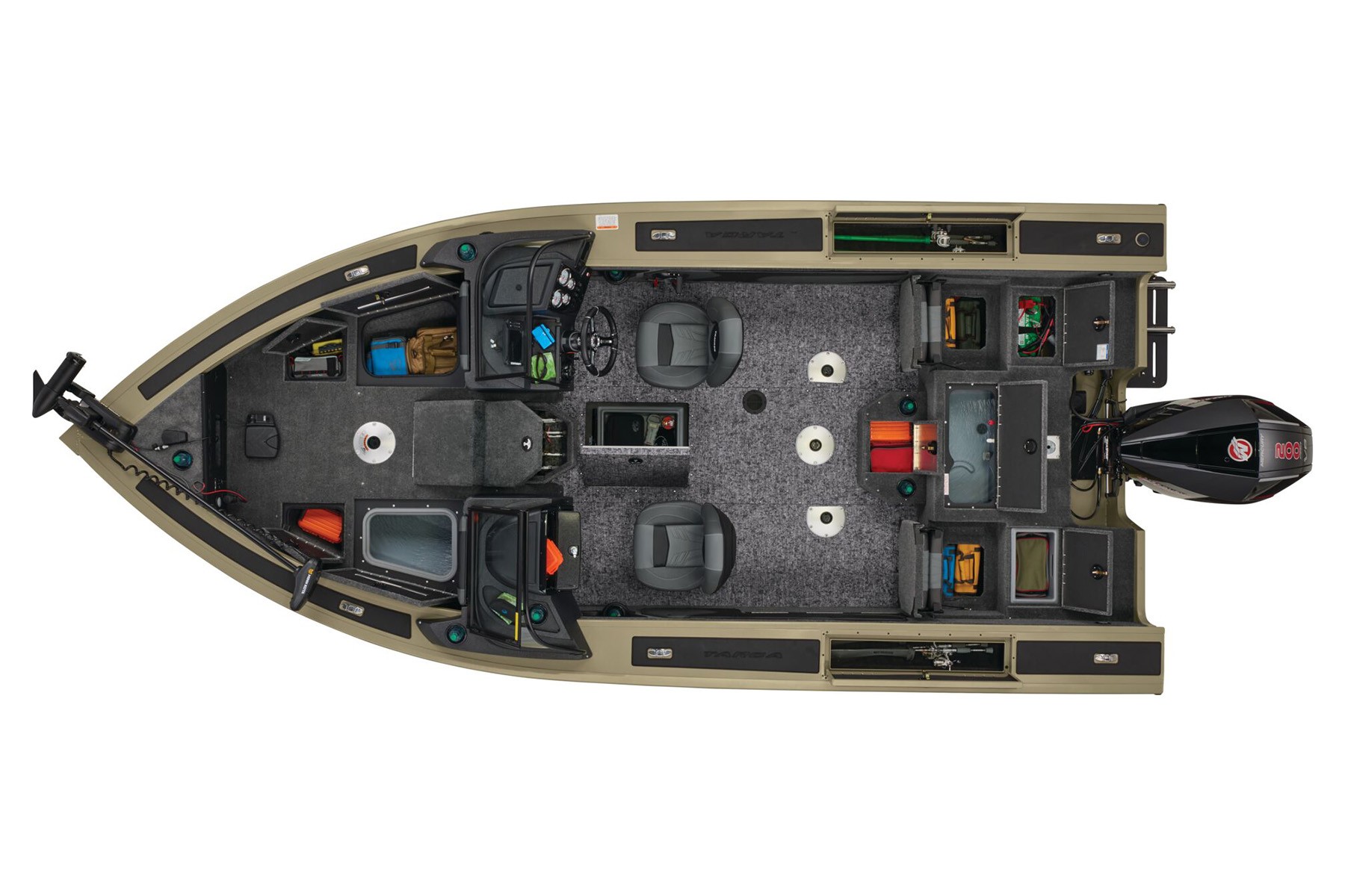 TRACKER TARGA V-19 Combo | 19ft. Deep V Fish and Ski Boat