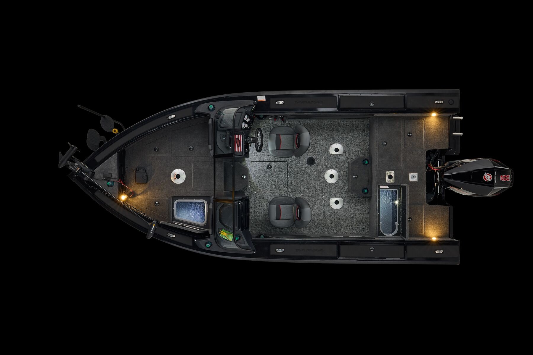 TRACKER TARGA V-19 WT | 19ft. Deep V Fishing Boat