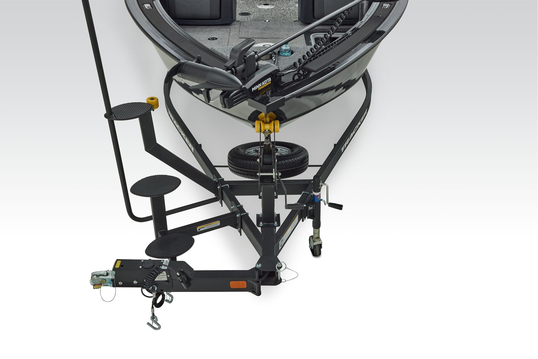 TRACKER TARGA V-19 WT | 19ft. Deep V Fishing Boat