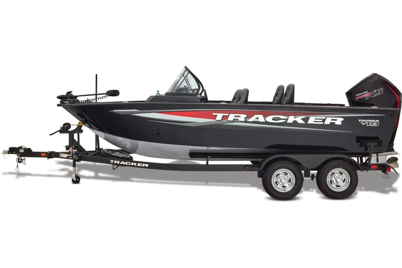 TRACKER TARGA V-19 WT | 19ft. Deep V Fishing Boat