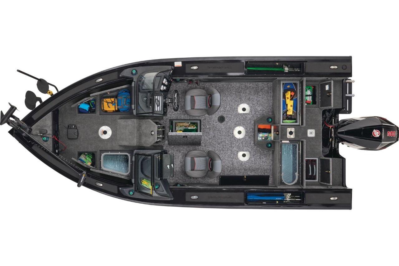 TRACKER TARGA V-19 WT | 19ft. Deep V Fishing Boat